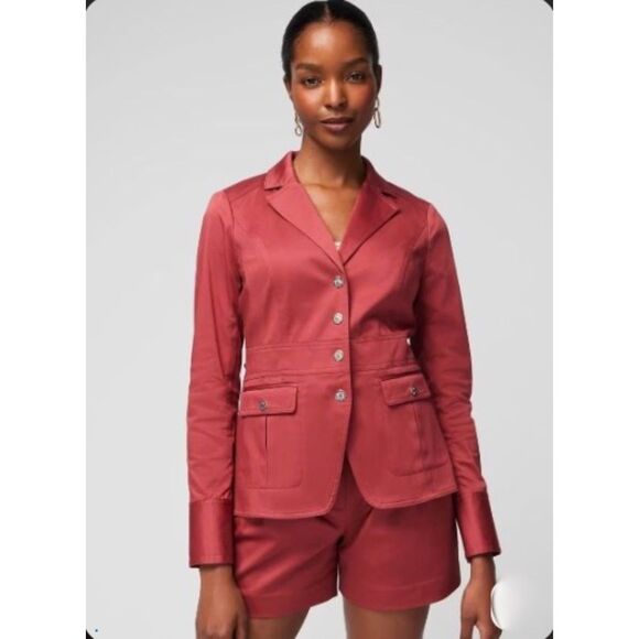 White House Black Market | Jackets & Coats | Nwt White House Black ...